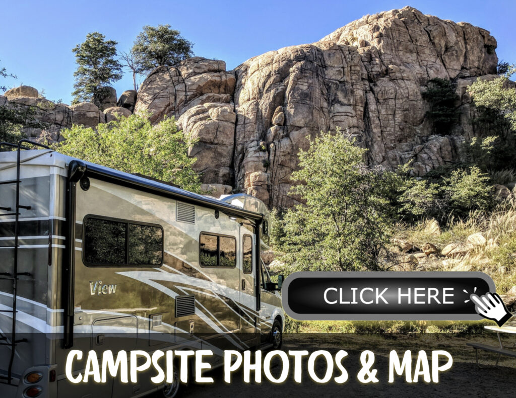 Campsite Photos at Point of Rocks - Point of Rocks Campground