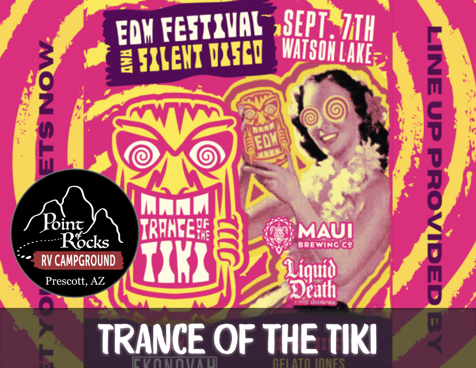 Trance of the Tiki - Point of Rocks Campground