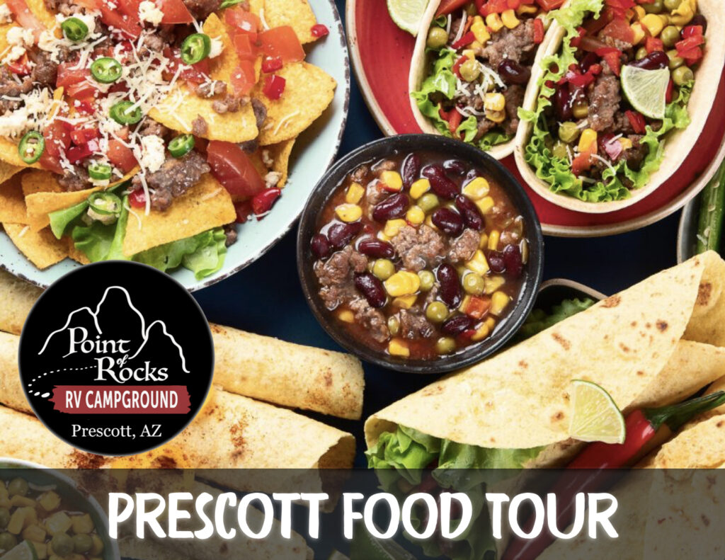 Prescott Food Tour - Point of Rocks Campground