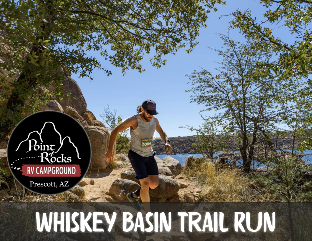 Whiskey Basin Trail Run - Point of Rocks Campground
