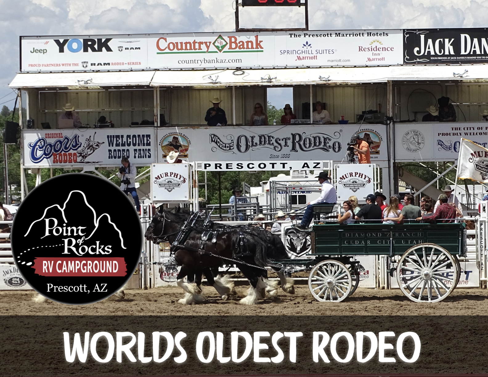 Prescott Frontier Days - Point of Rocks Campground