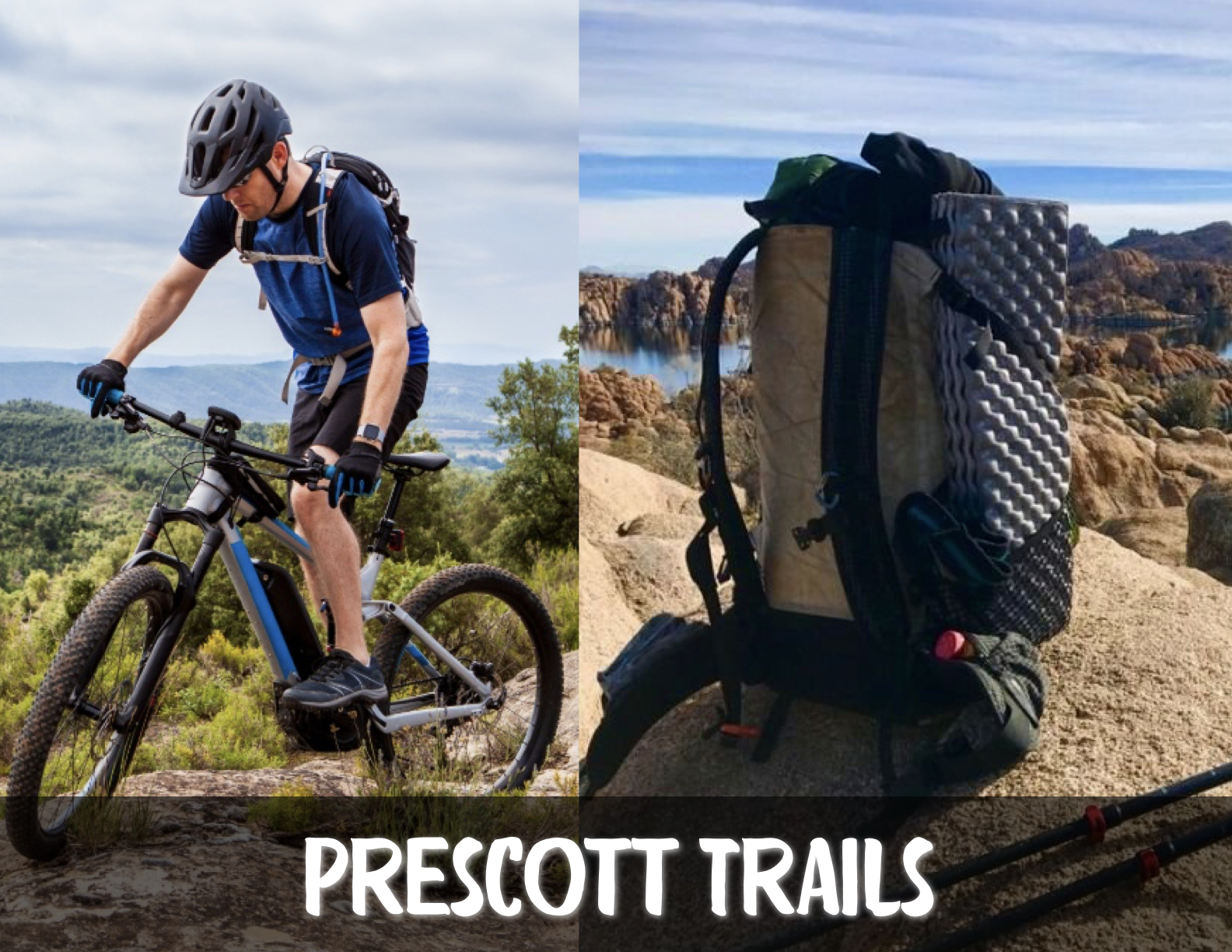 Explore Prescott Trails - Point of Rocks Campground